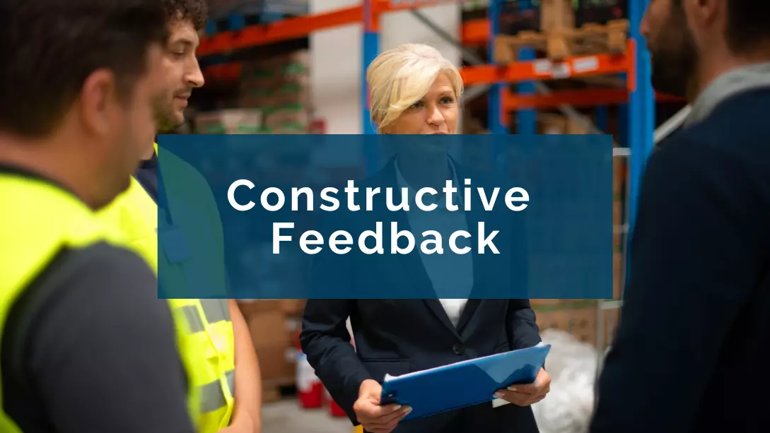 Constructive Feedback: 7 Ways to Boost Employee Motivation